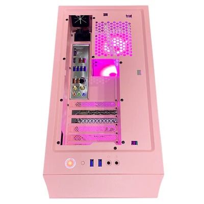 AURORA DLV22 PINK GAMING PC AMD RYZEN 5 7500F 16GB RAM 1TB SSD RTX ...
