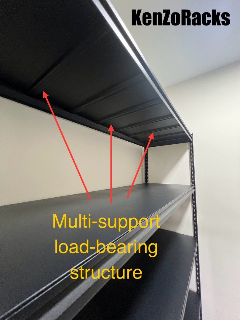 Authentic Boltless rack / HDB storeroom rack / storage rack / shelving ...