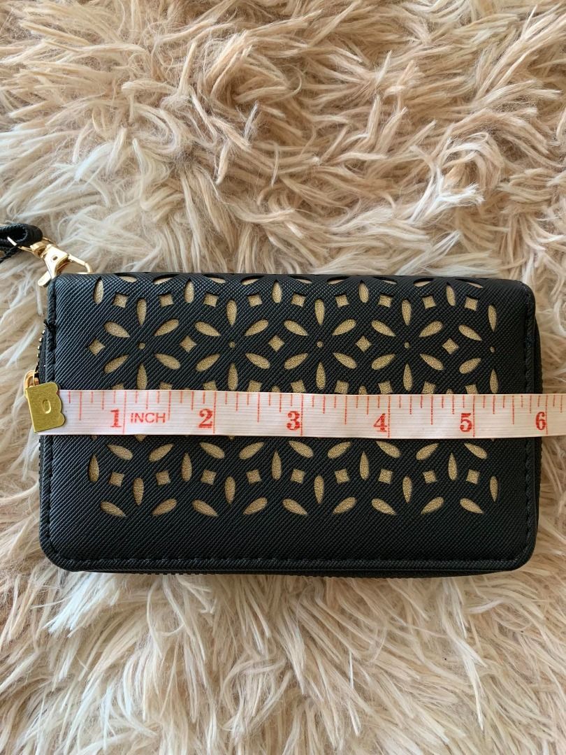 Authentic Brand New Ardene Black Wallet, Women's Fashion, Bags ...