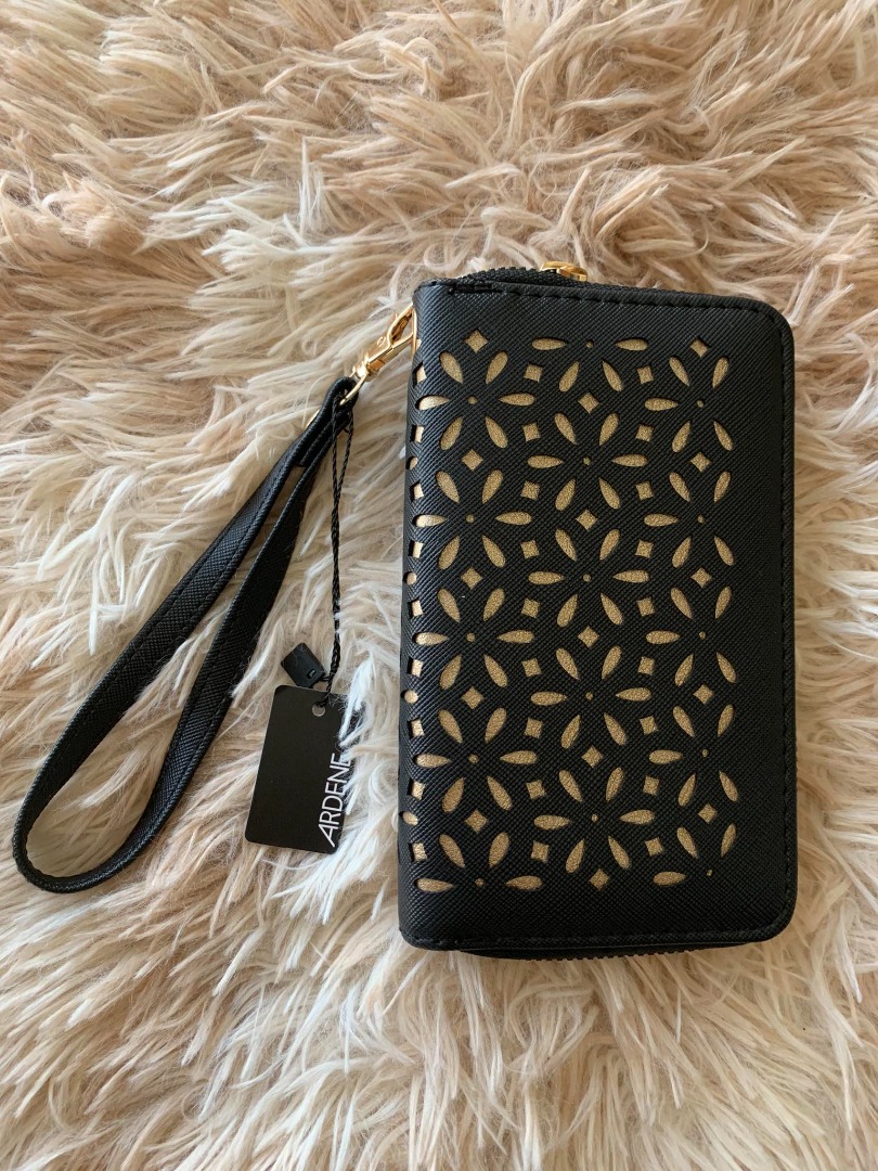 Authentic Brand New Ardene Black Wallet, Women's Fashion, Bags ...