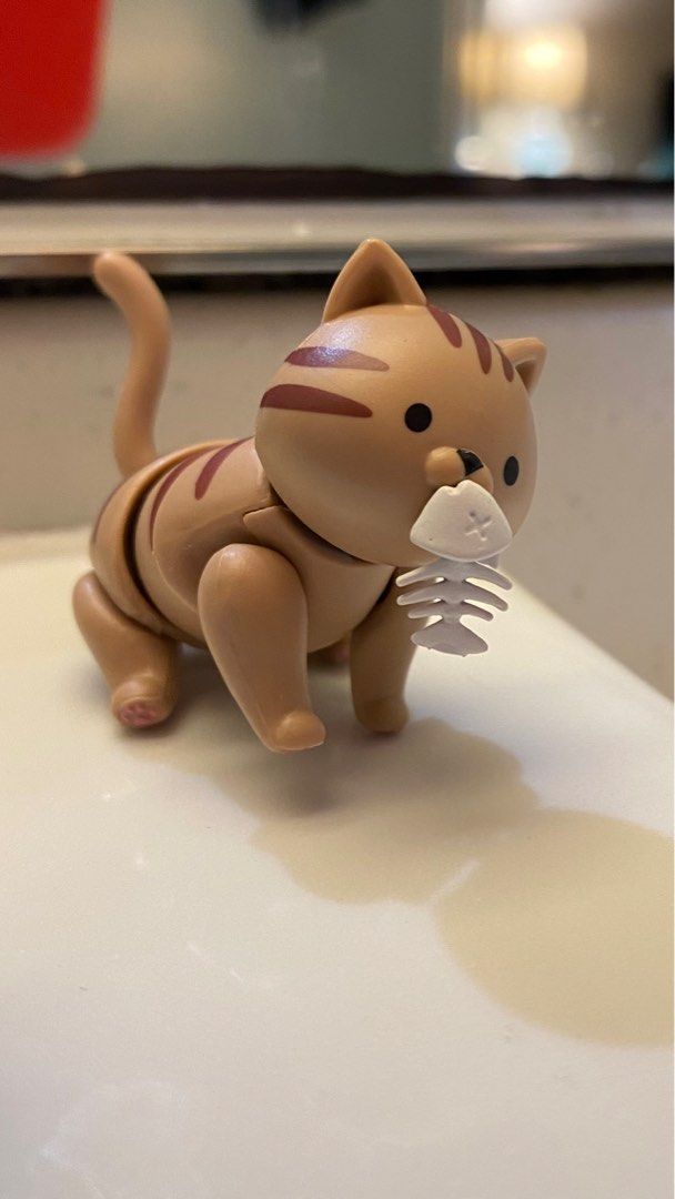 Bandai Gachapon Posable Mug Cat cup figure, Hobbies & Toys, Toys ...