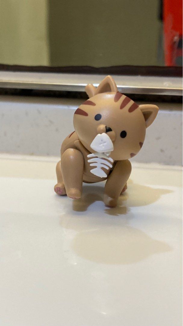 Bandai Gachapon Posable Mug Cat cup figure, Hobbies & Toys, Toys ...