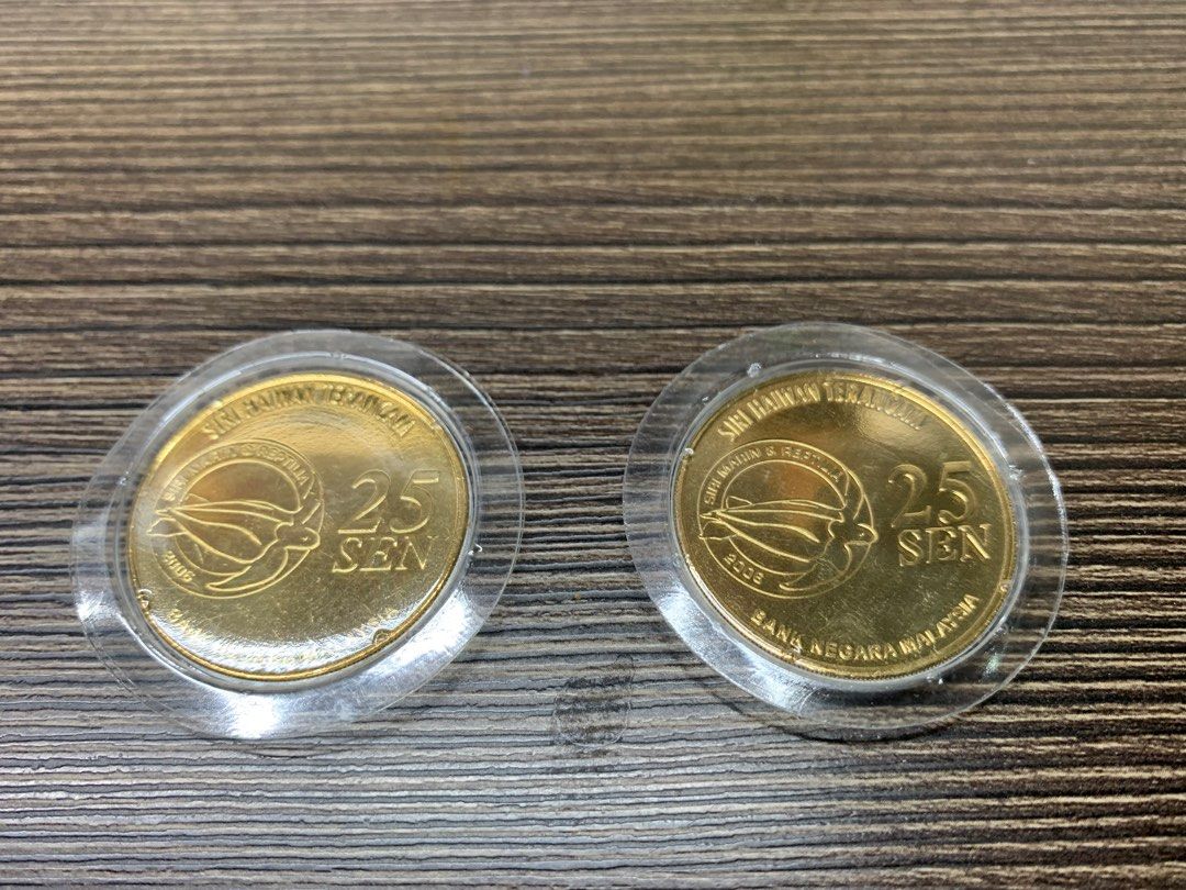 BANK NEGARA Commemorative Coins, Hobbies & Toys, Collectibles ...