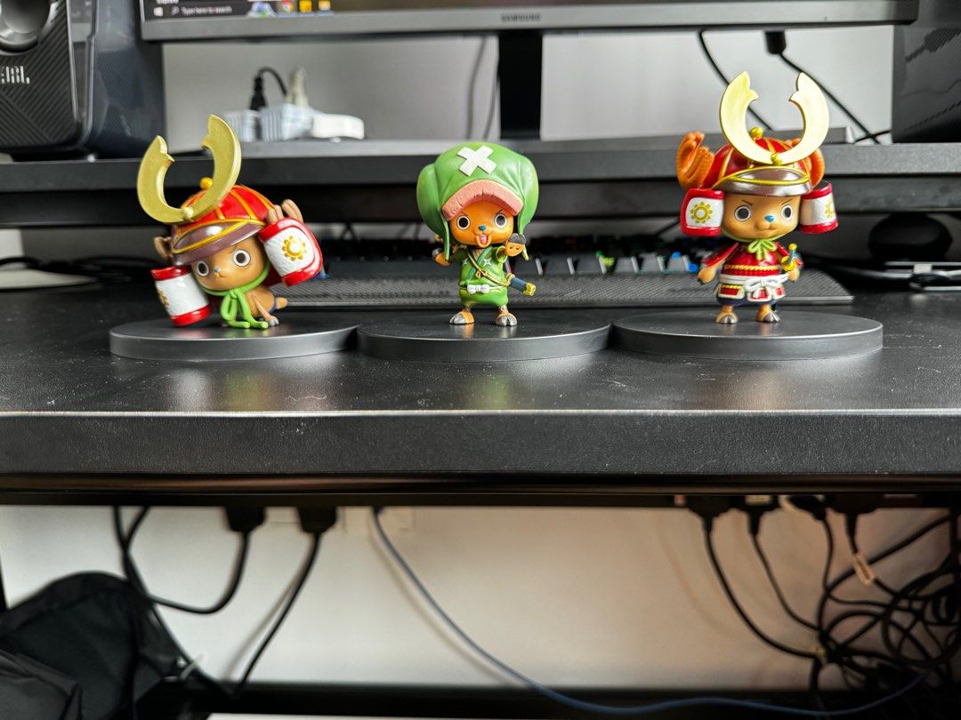 Banpresto Bandai one piece wano chopper ninja samurai, Hobbies & Toys ...