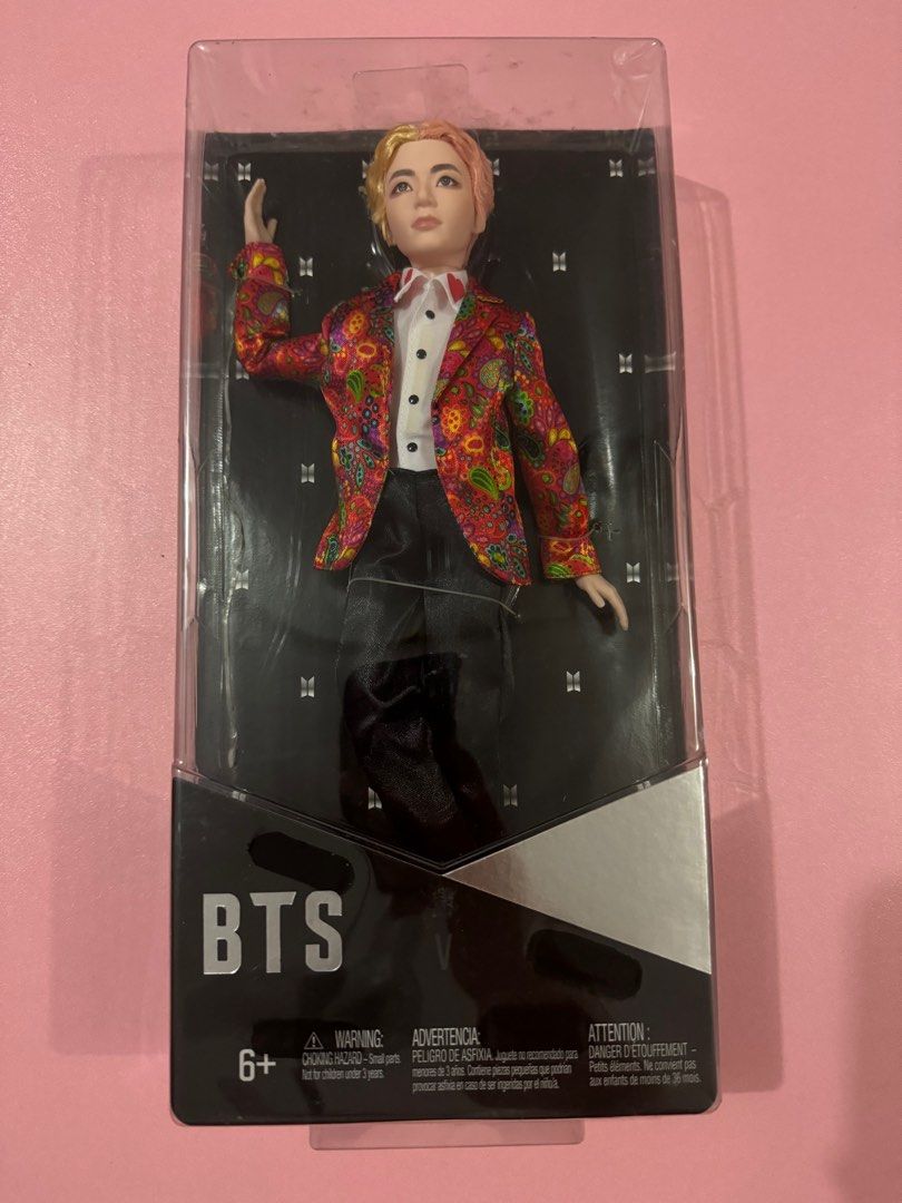 Barbie Ken Mattel BTS V Doll, Hobbies & Toys, Toys & Games on Carousell