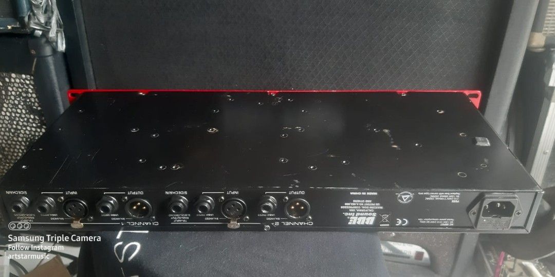 BBE MaxCom Dual Compressor / Limiter /Gate PLUS a Sonic Maximizer ...