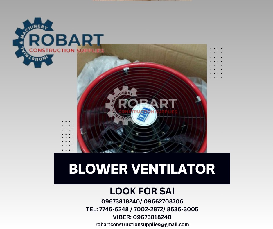 Blower Ventilator, Commercial & Industrial, Construction Tools ...