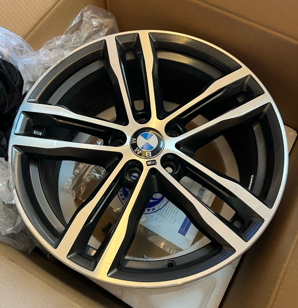 BMW 19吋 M 鈴 704M, 汽車配件, 車軚 - Carousell