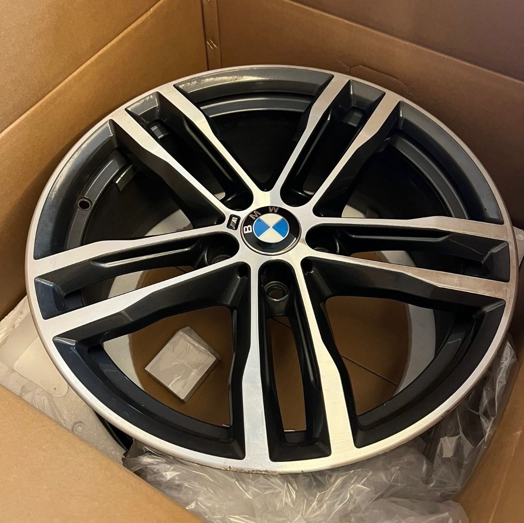 BMW 19吋 M 鈴 704M, 汽車配件, 車軚 - Carousell