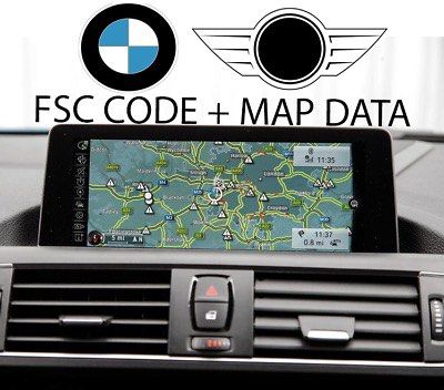 BMW USB Installation NBTEvo, Entrynav2 navigation maps SouthEast Asia ...