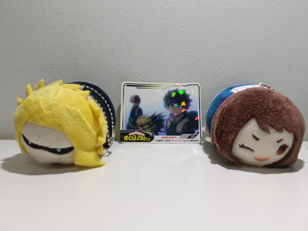 Bnha/mha mochi, Hobbies & Toys, Memorabilia & Collectibles, Fan ...