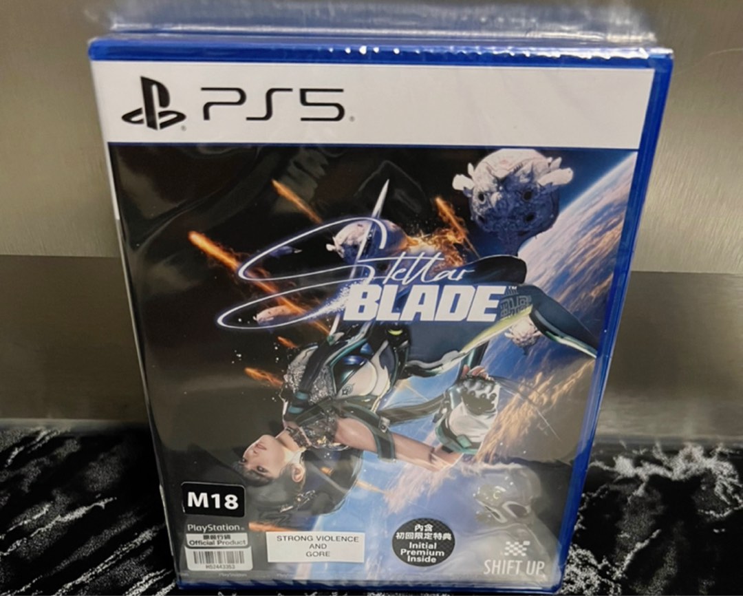 BNIB Stellar Blade PS5 Game, Video Gaming, Video Games, PlayStation on ...