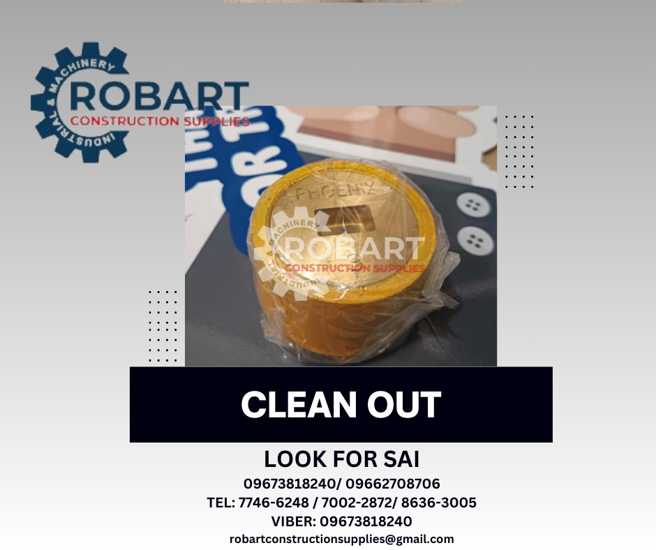 Brass Clean Out, Commercial & Industrial, Construction Tools ...