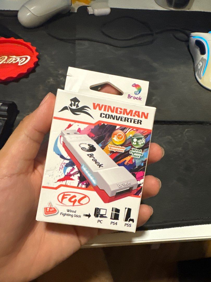 Brook Wingman FGC Converter, Video Gaming, Gaming Accessories ...