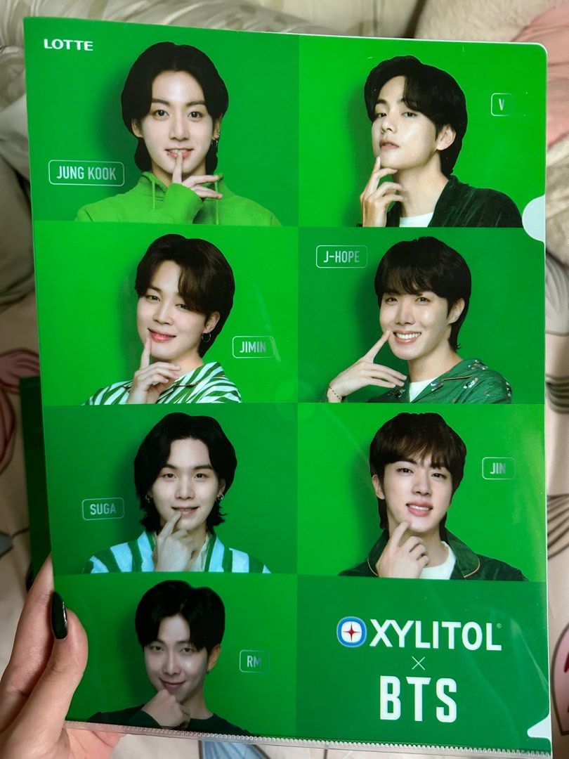 BTS Map File Clear File Folder KPOP Bighit exo txt nct straykids ...