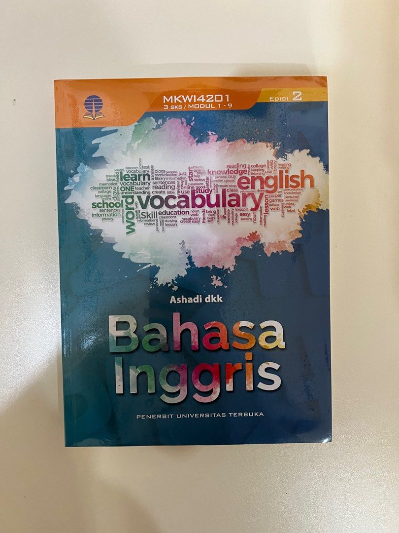 BUKU BAHASA INGGRIS. UT. UNIVERSITAS TERBUKA. EDISI 2. ORIGINAL, Buku ...