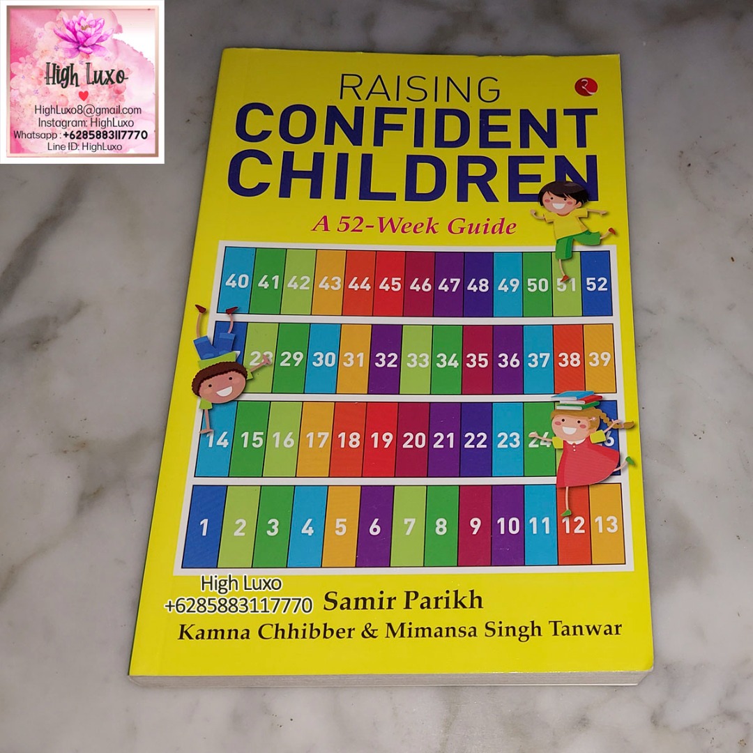 Buku Raising Confident Children A 52 Week Guide English Book IMPOR ...