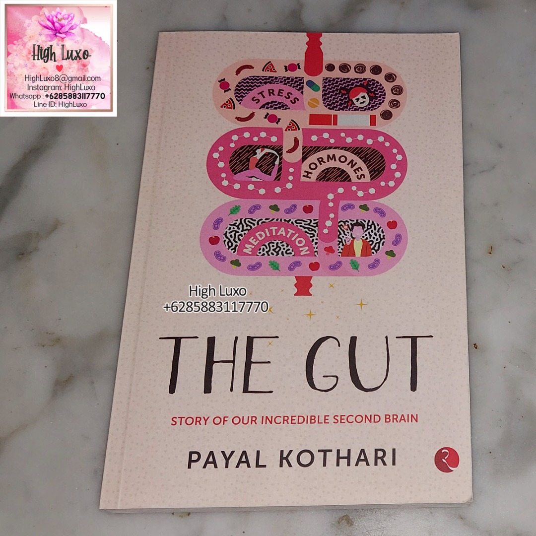 Buku The Gut Story Of Our Incredible Second Brain English Book IMPOR ...