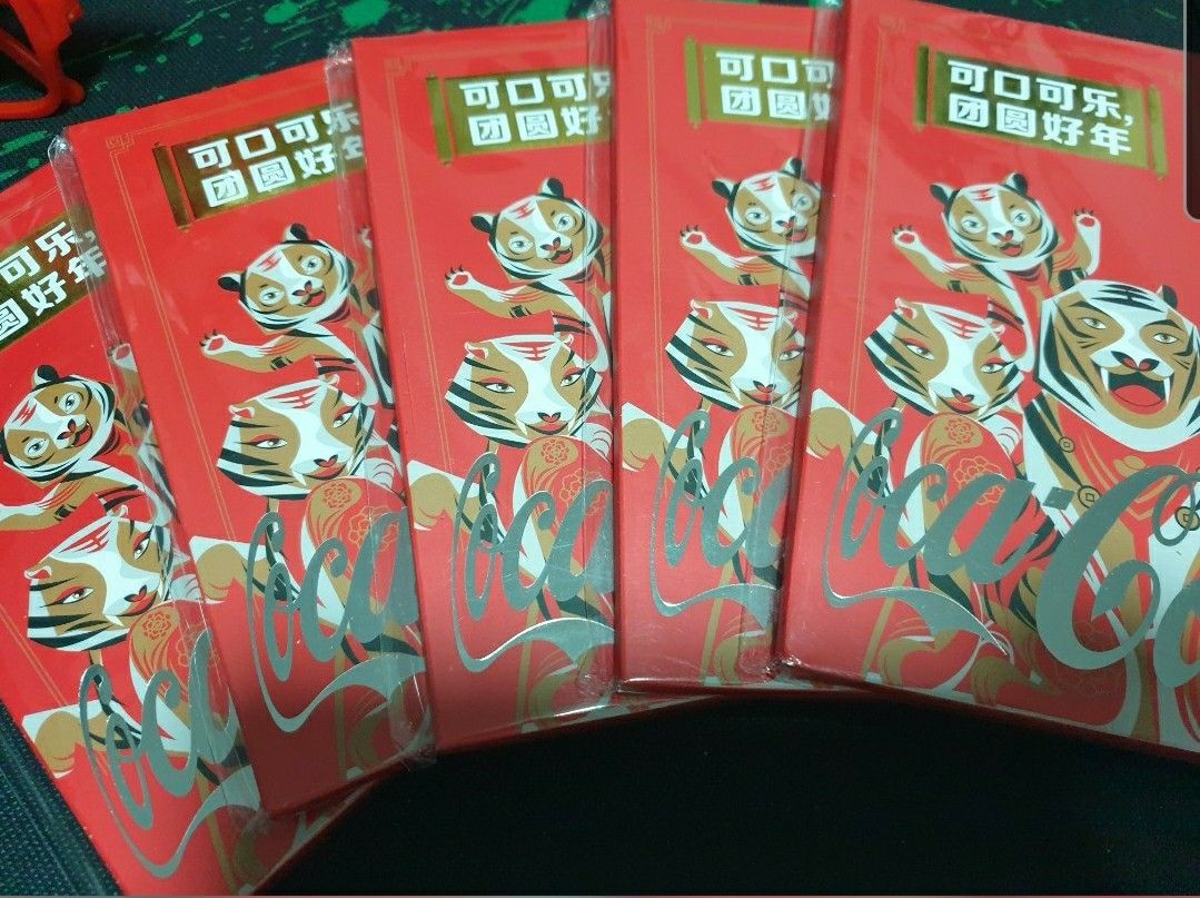 (Cheezy Bundle of 4 x Packs) WTC CNY Red Packets / Hongbao/ Angbao ...
