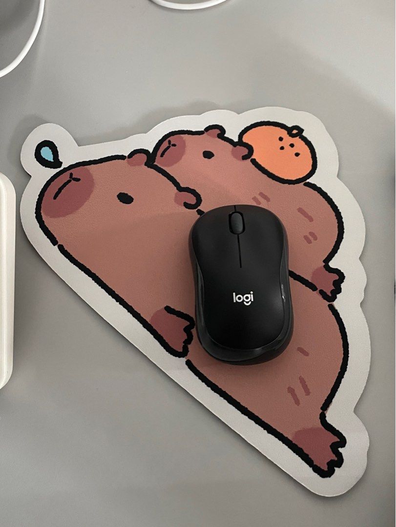 Capybara Mouse Pad, Computers & Tech, Parts & Accessories, Mouse ...