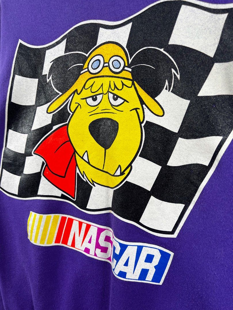 C(D8) Nascar team racing (Muttley), Men's Fashion, Tops & Sets, Hoodies ...