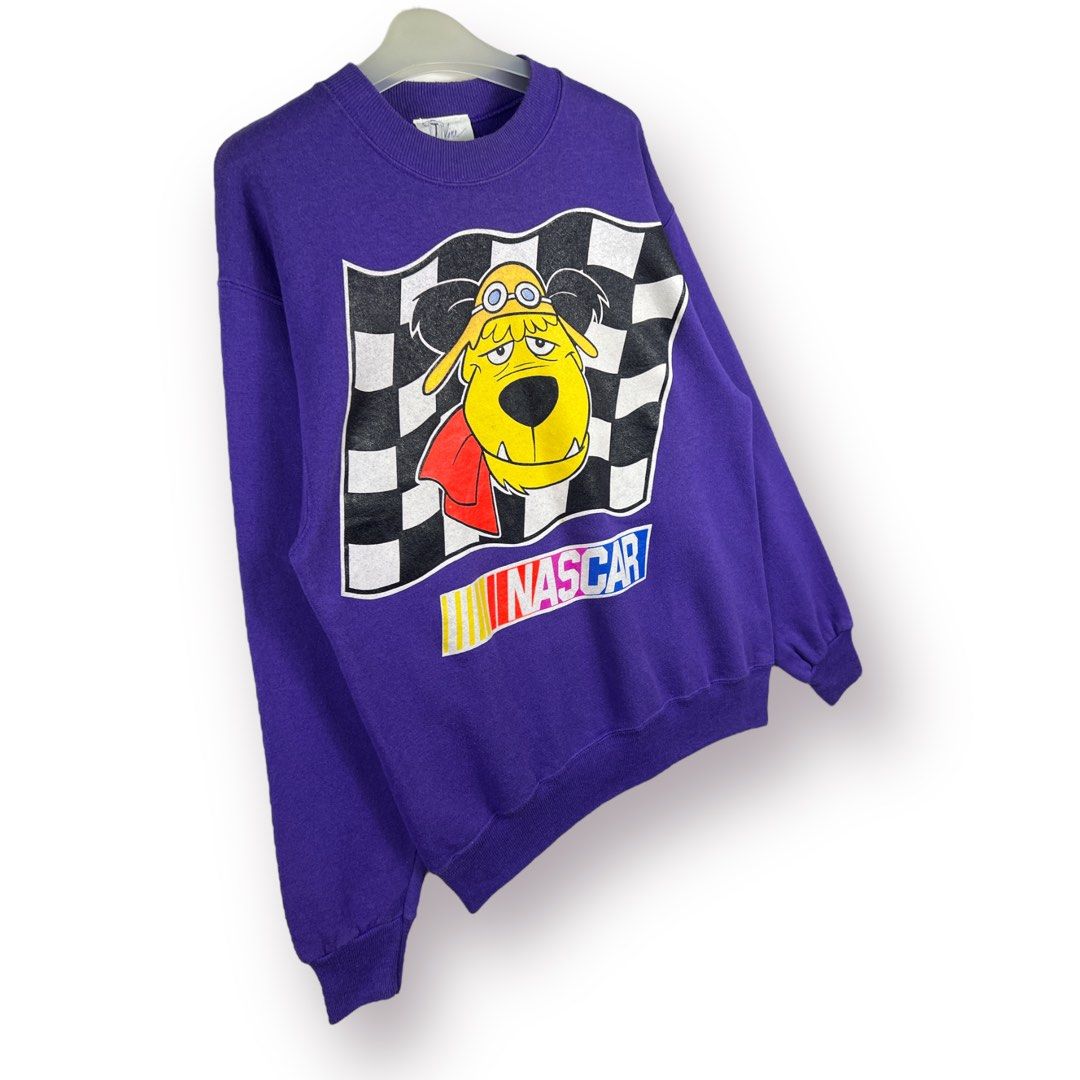C(D8) Nascar team racing (Muttley), Men's Fashion, Tops & Sets, Hoodies ...