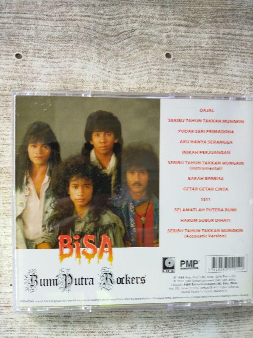 CD. Bumiputra Rockers. (Bisa), Hobbies & Toys, Music & Media, CDs ...