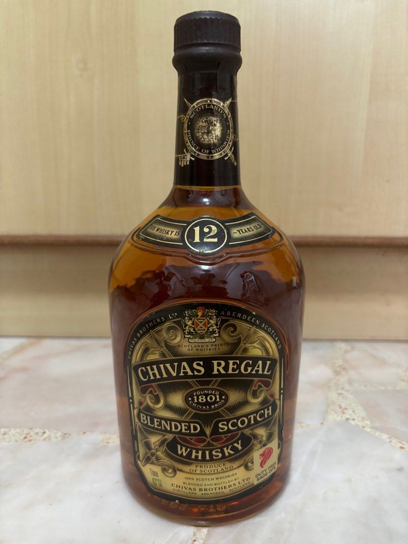 Chivas Regal Blended Scotch Whiskeys, Hobbies & Toys, Memorabilia ...