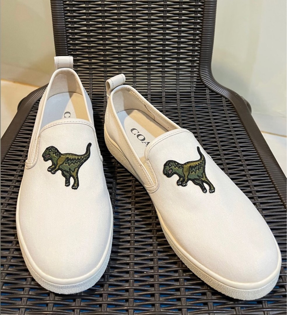 Coach sneaker, Fesyen Pria, Sepatu , Sneakers di Carousell