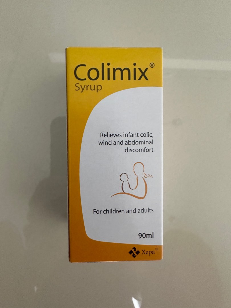 Colimix syrup - relieves infant colic , Babies & Kids, Nursing ...