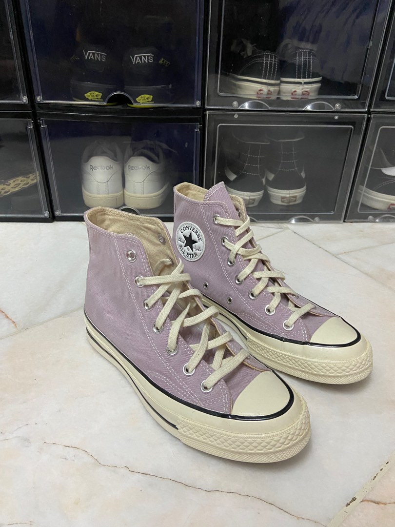 Converse chuck 70 lilac, Women's Fashion, Footwear, Sneakers on Carousell