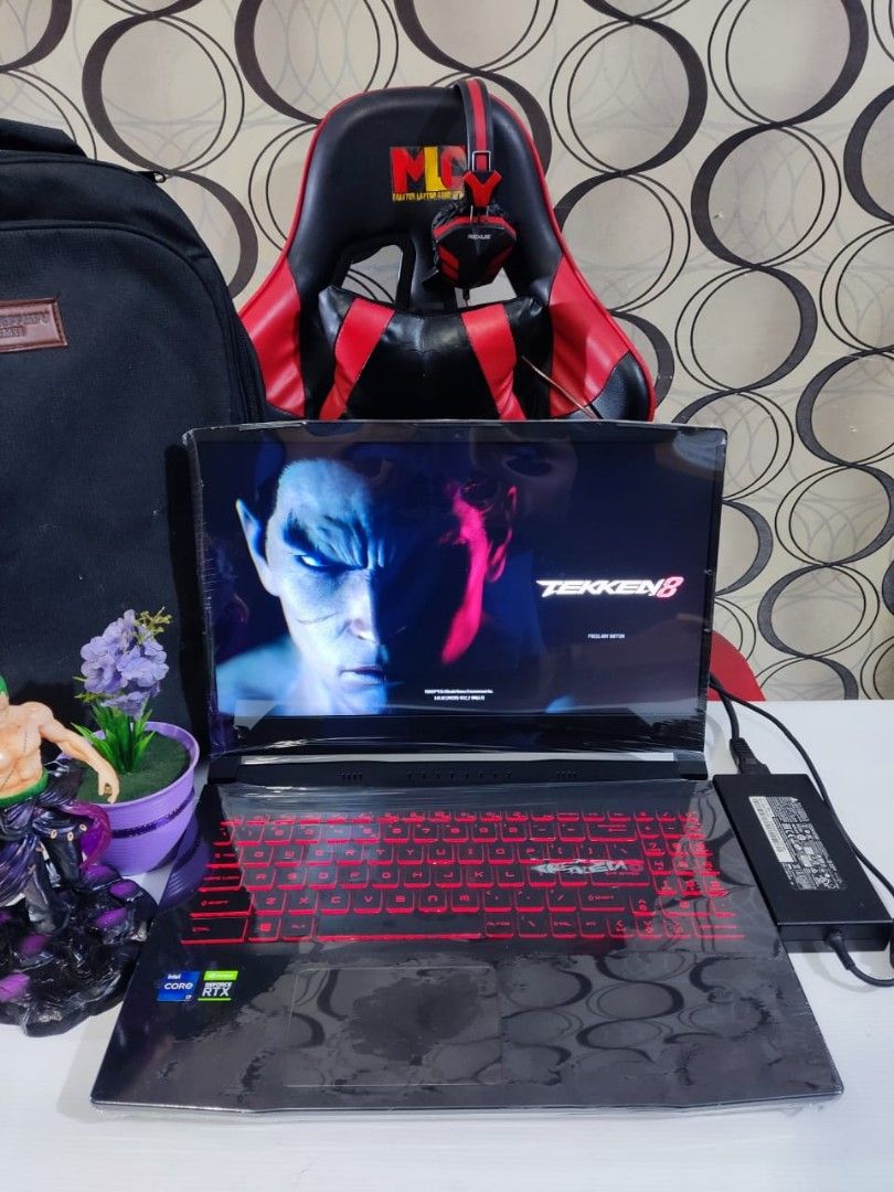 [CORE I7 GEN 11 NVIDIA RTX] Laptop Gaming Desain MSI Katana GF65 Core ...