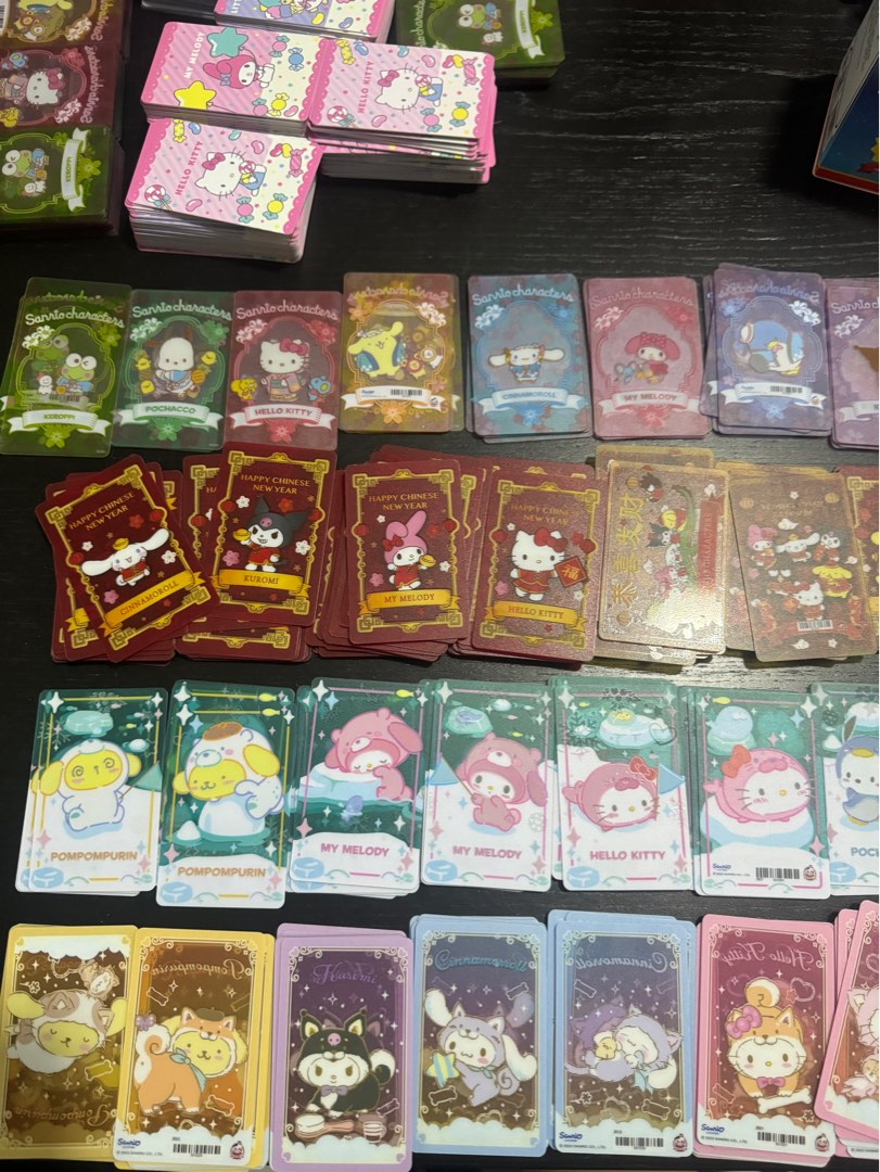 sanrio wafer cards, Hobbies & Toys, Toys & Games on Carousell