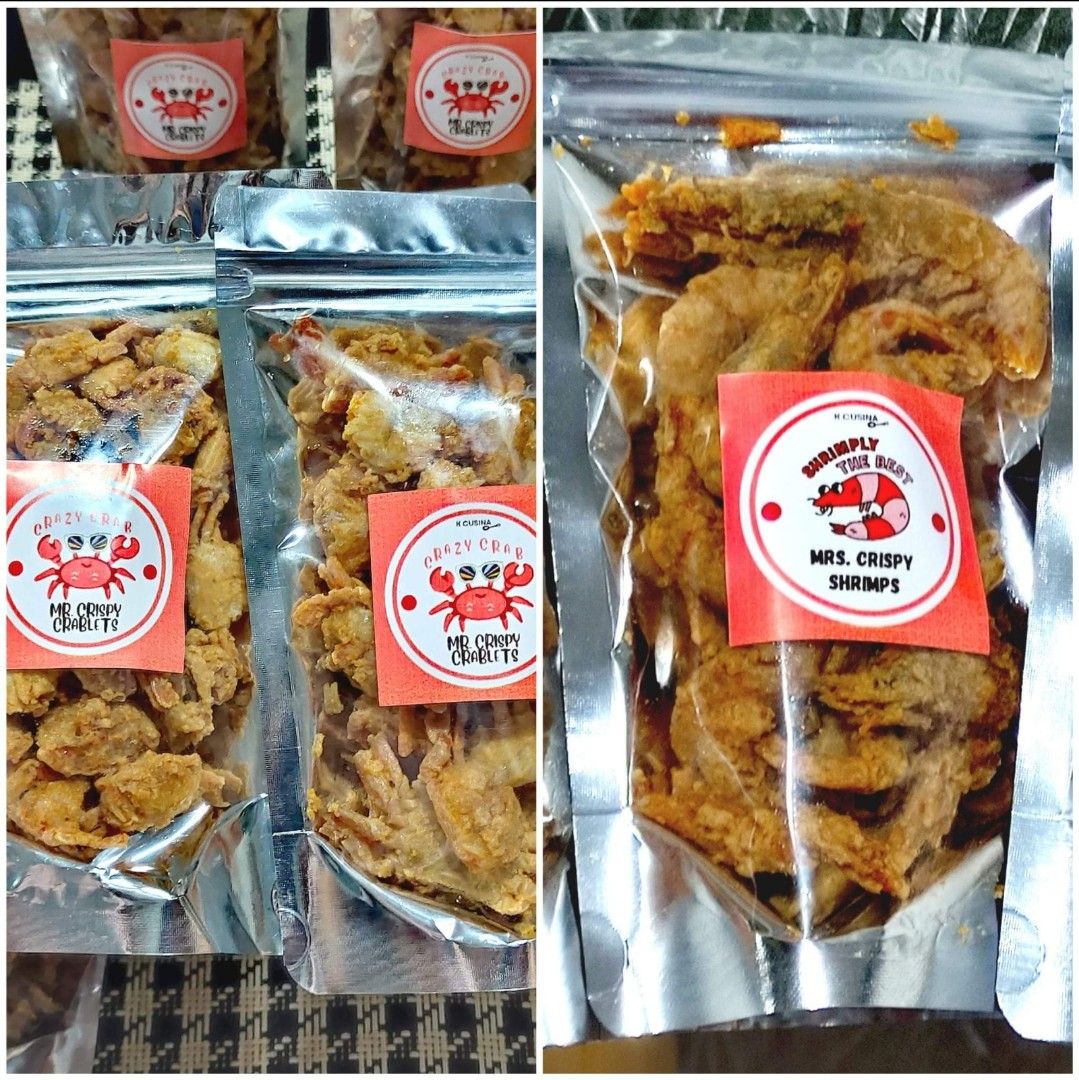 CRISPY CRABLETS/SHRIMP/SQUID, Food & Drinks, Packaged & Instant Food on ...