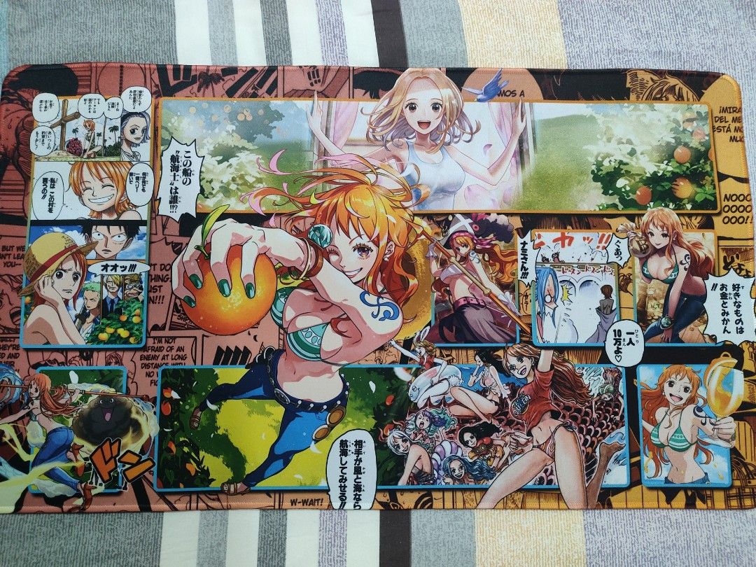 Customized Optcg Playmat, opcg playmat, opcg pad, Hobbies & Toys, Toys & Games on Carousell