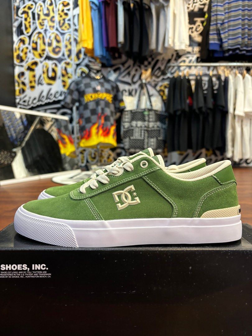 DC Teknic S Jaako, Men's Fashion, Footwear, Sneakers on Carousell