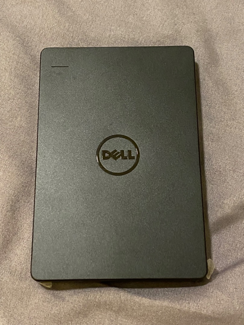 Dell 1TB 2.5" Portable Hard Drive, Computers & Tech, Parts ...