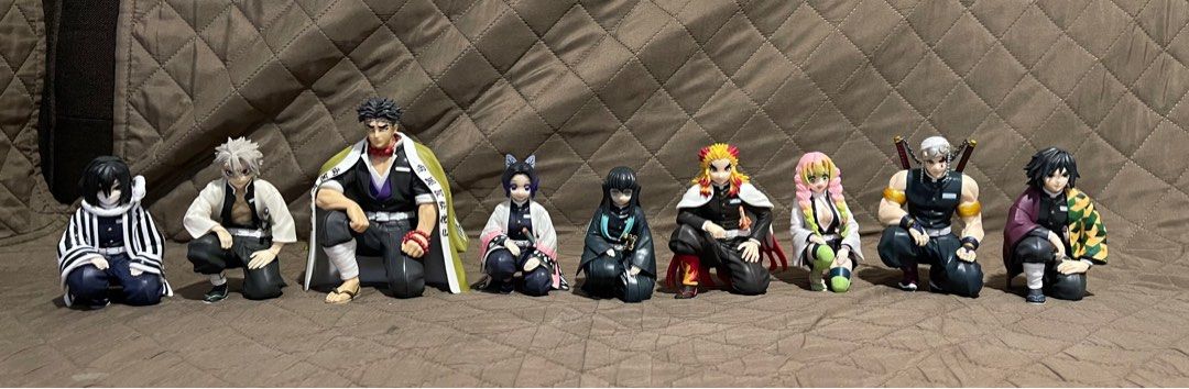 Demon Slayer Hashira Perching Set, Hobbies & Toys, Toys & Games on ...