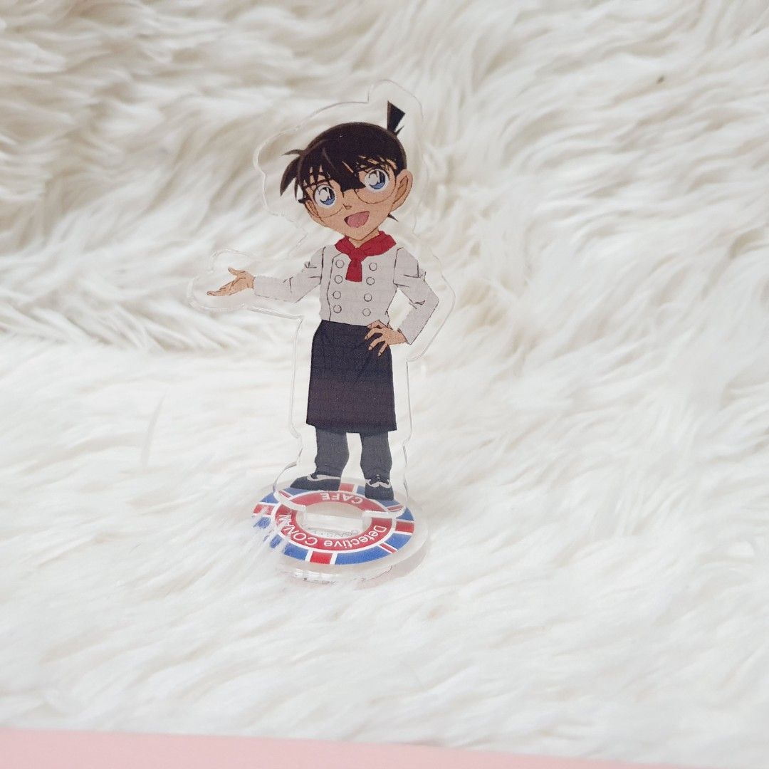 Detective Conan Cafe Acrylic Display Stand Conan, Hobbies & Toys ...