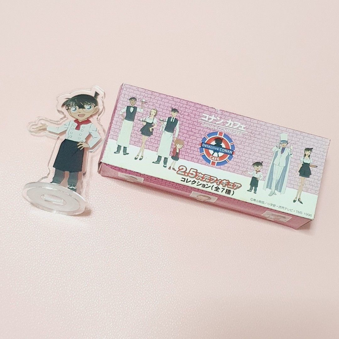 Detective Conan Cafe Acrylic Display Stand Conan, Hobbies & Toys ...