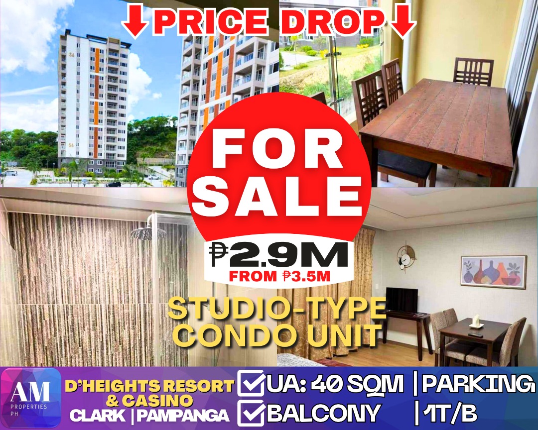 D'Heights Resort & Casino Clark Economic Zone (Angeles City) FOR SALE ...