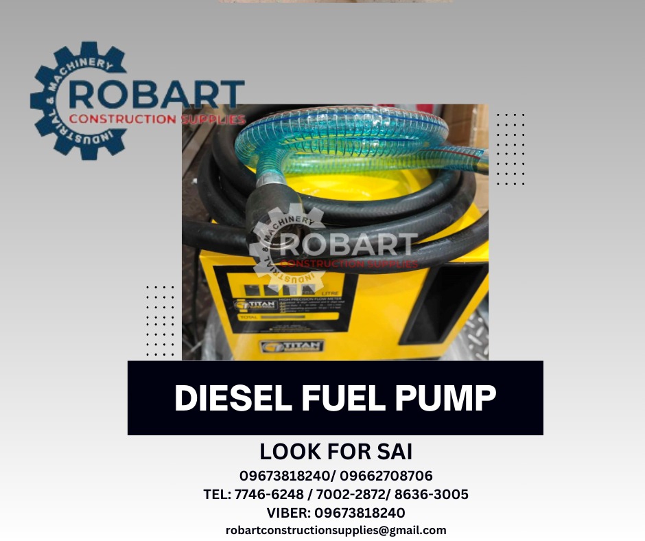 Diesel Fuel Pump Upgrade Box, Commercial & Industrial, Construction ...