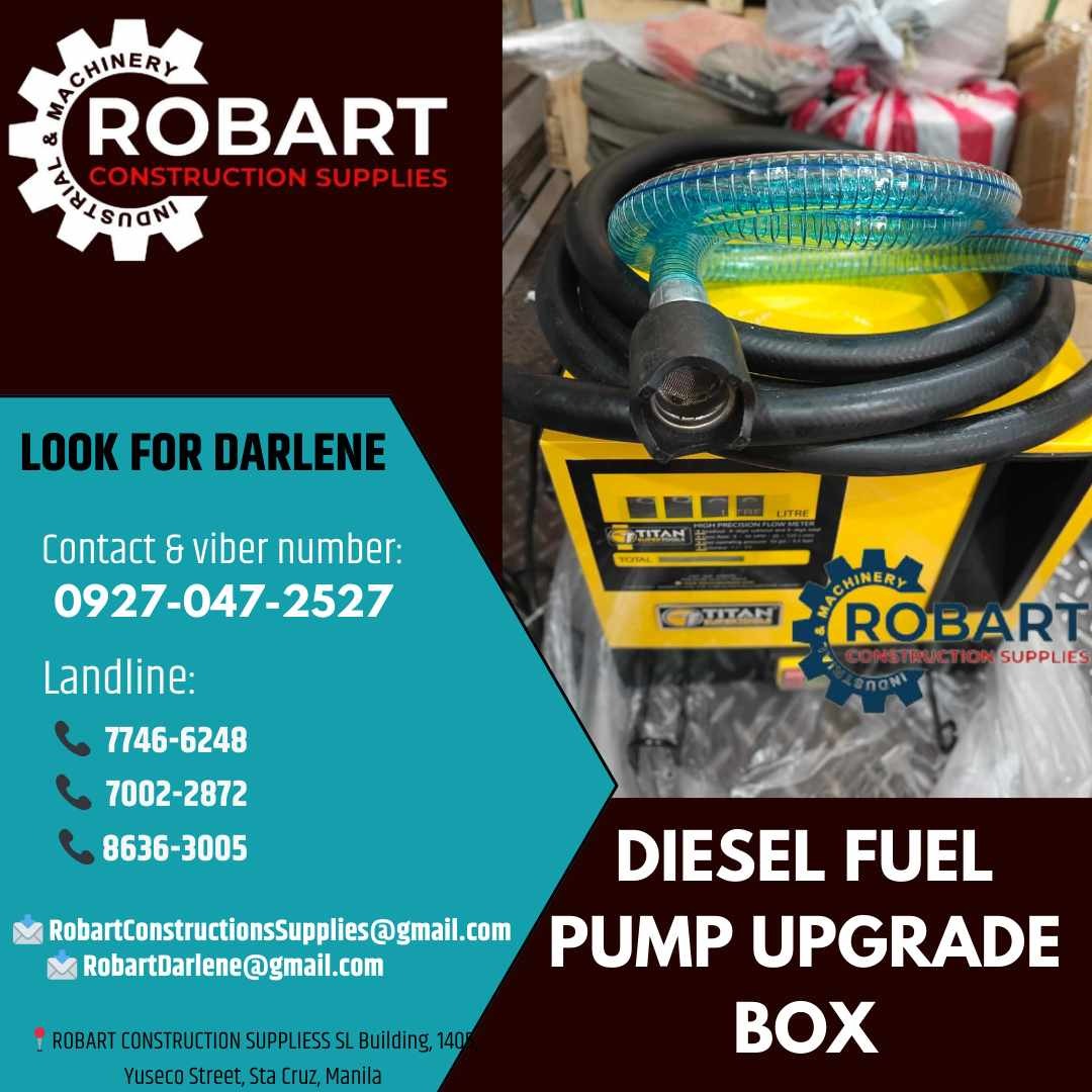DIESEL FUEL PUMP UPGRADE BOX, Commercial & Industrial, Construction ...