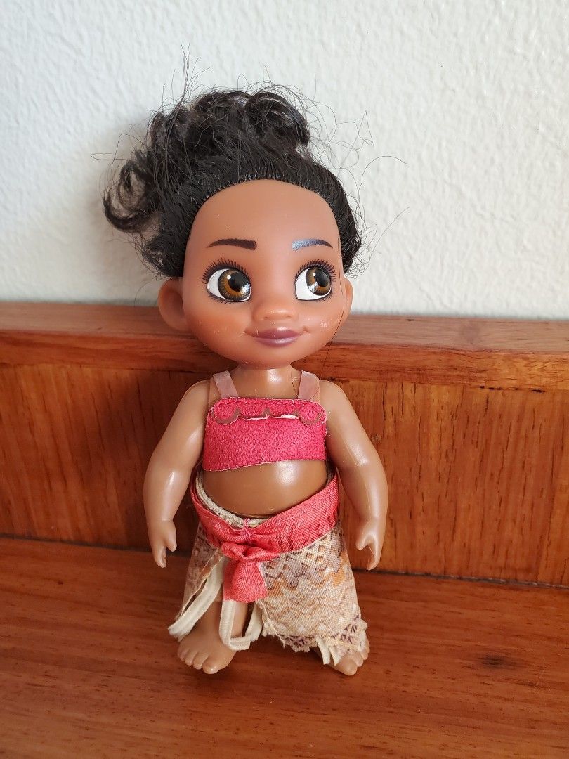Disney Animators' Mini Moana Doll, Hobbies & Toys, Toys & Games on ...