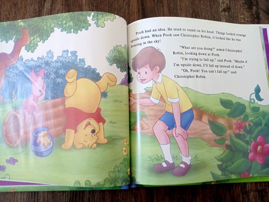 Disney Winnie the Pooh thinking spot tema science, Buku & Alat Tulis ...
