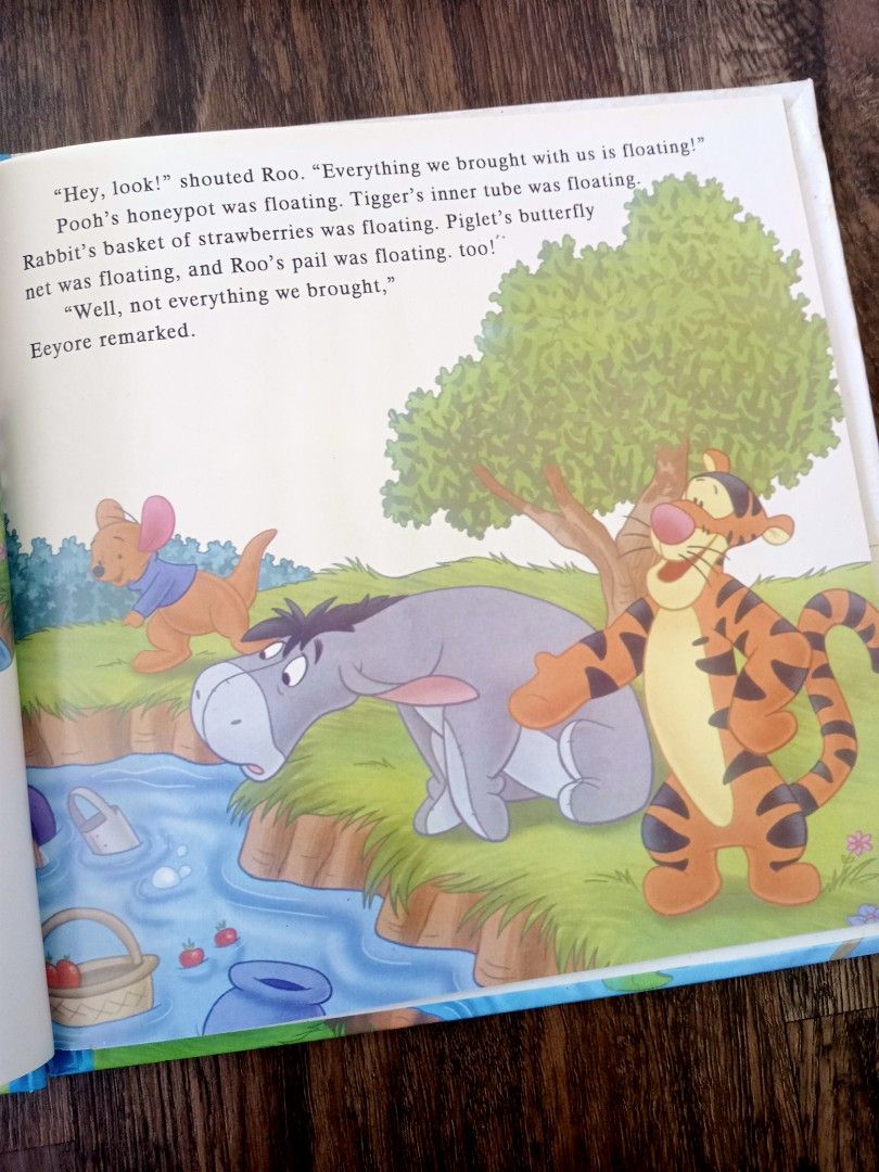 Disney Winnie the Pooh thinking spot tema science, Buku & Alat Tulis ...