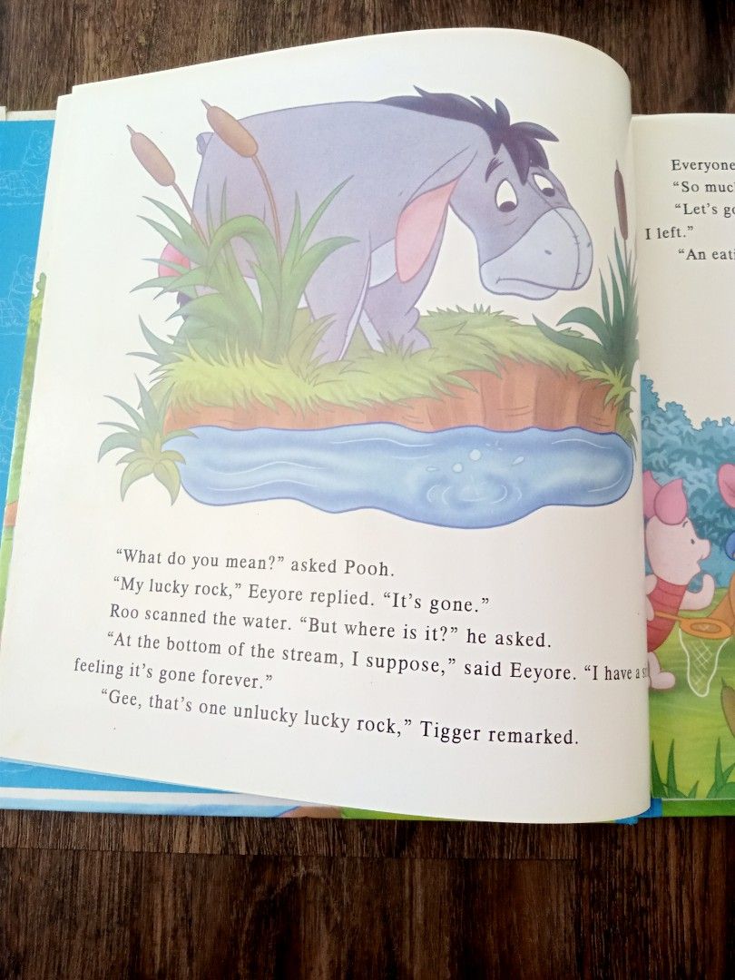 Disney Winnie the Pooh thinking spot tema science, Buku & Alat Tulis ...