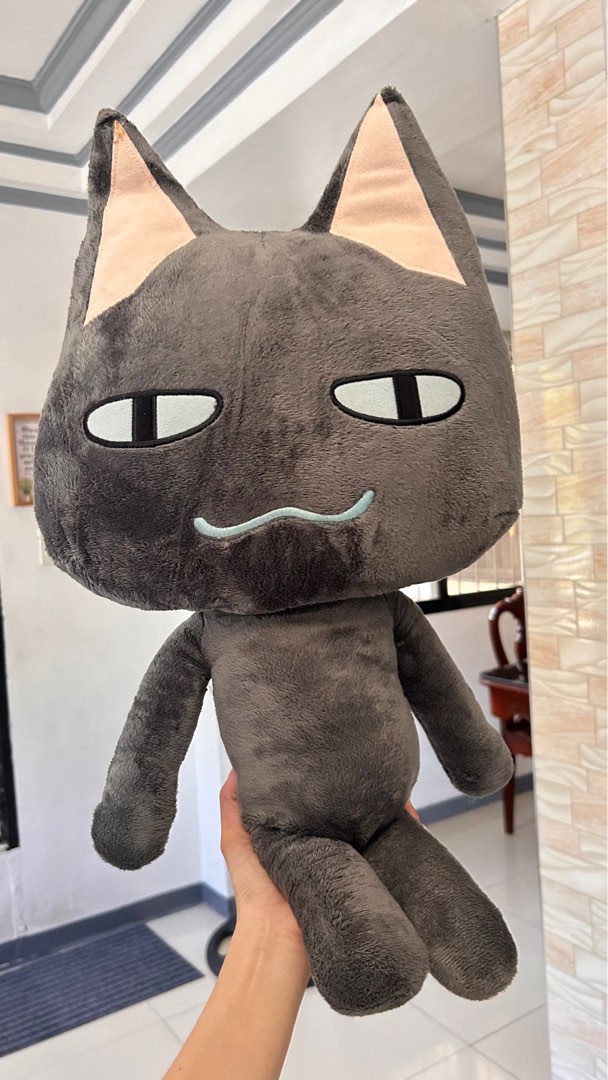 Doko Demo Issyo Toro Kuro Black Cat JUMBO XXL 26" Plush Toy Taito 2006 ...