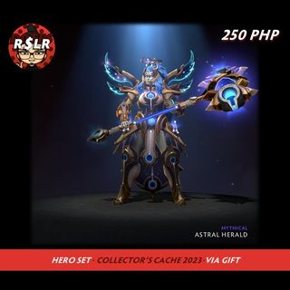 DOTA 2 Crownfall Collector's Cache 2024 - Anti-Mage Persona: Proselyte ...
