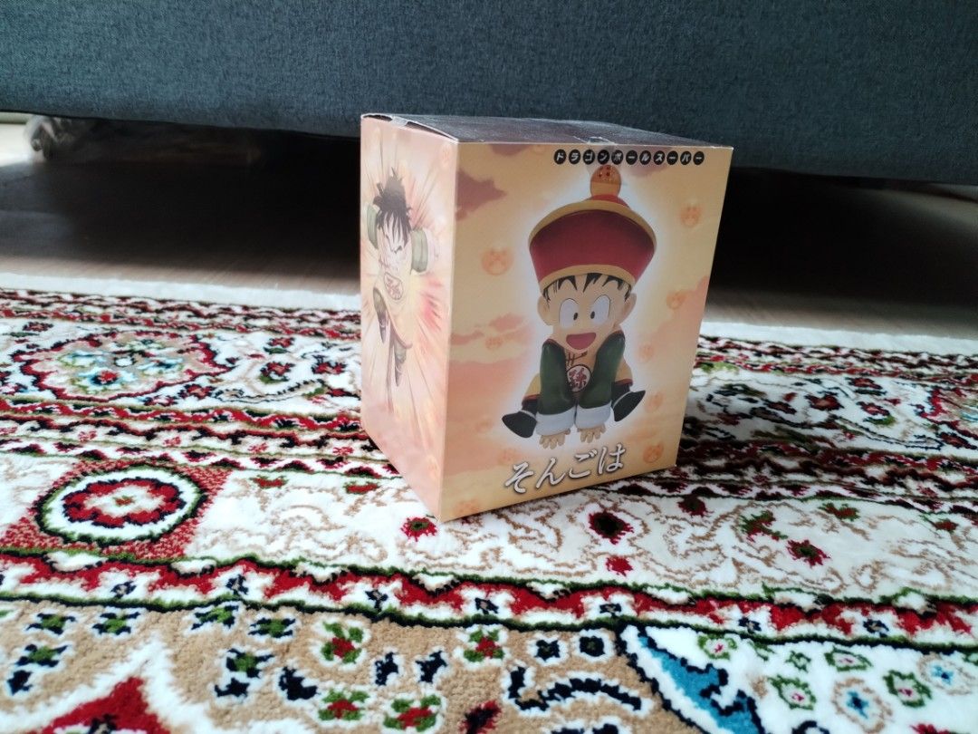 Dragon Ball: Gohan Baby figure, Hobbies & Toys, Toys & Games on Carousell